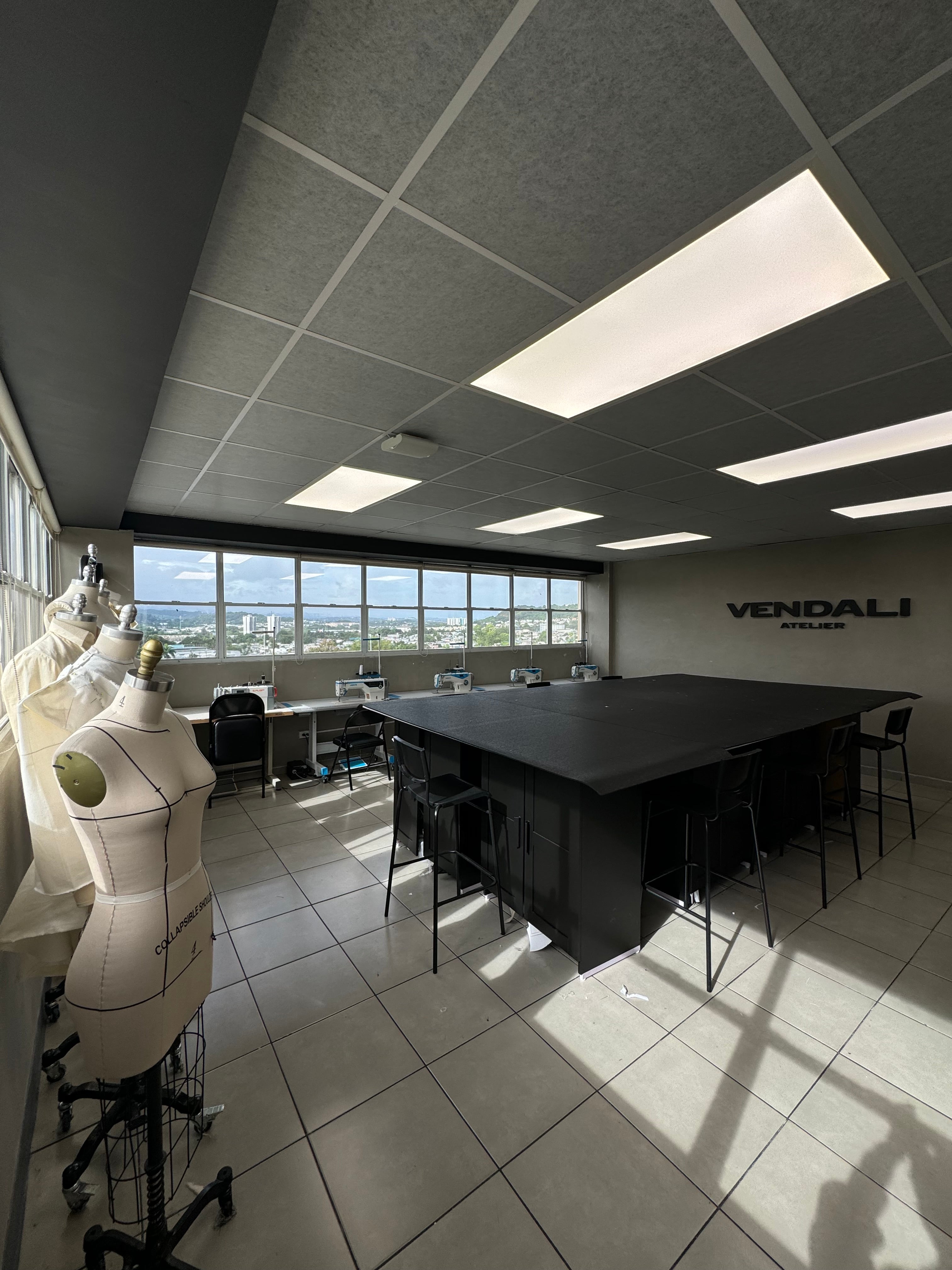 Espacio de taller - VFI – Vendali Fashion Institute